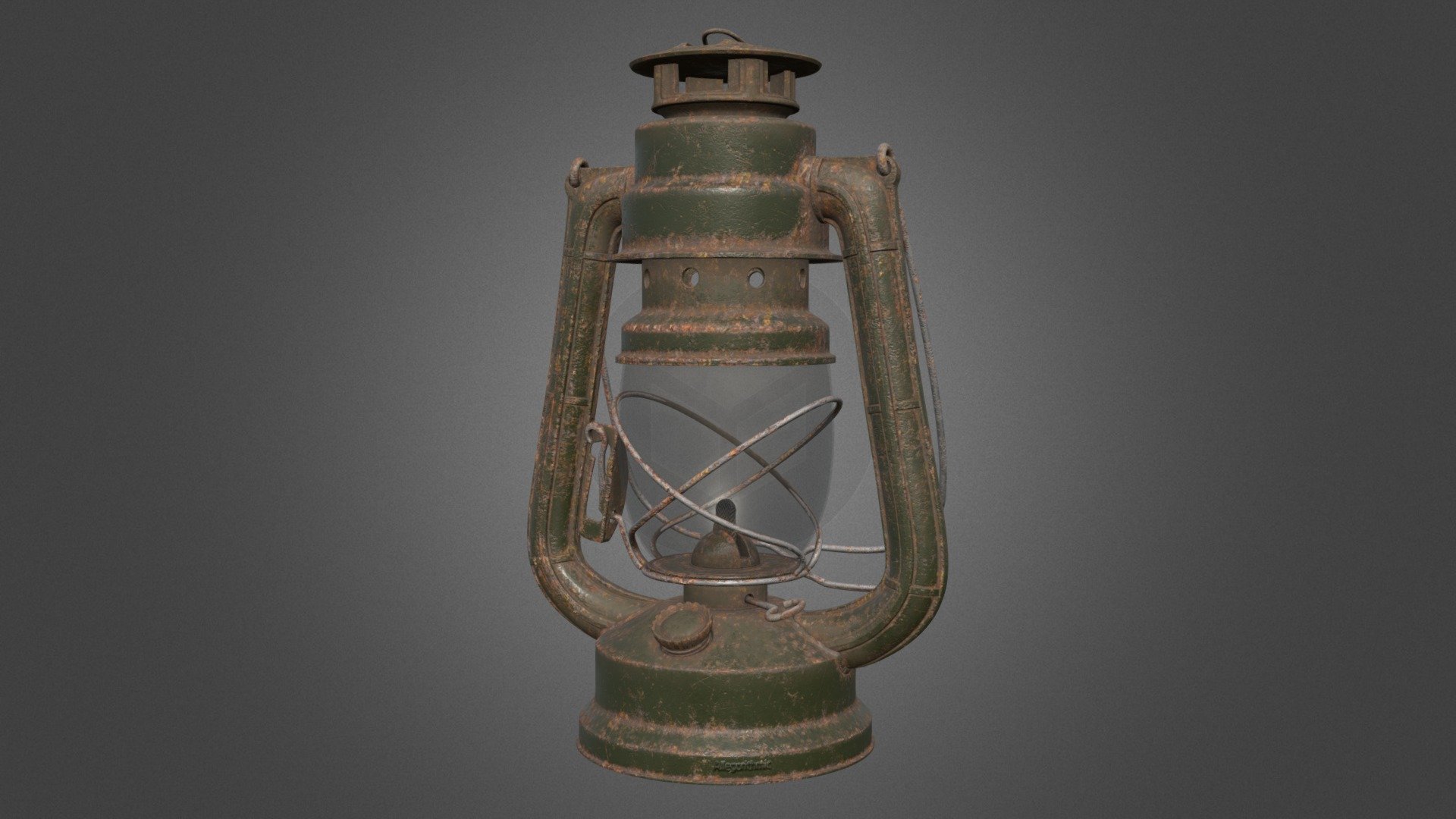 Storm Lantern (Substance Tutorial) - Download Free 3D model by ...
