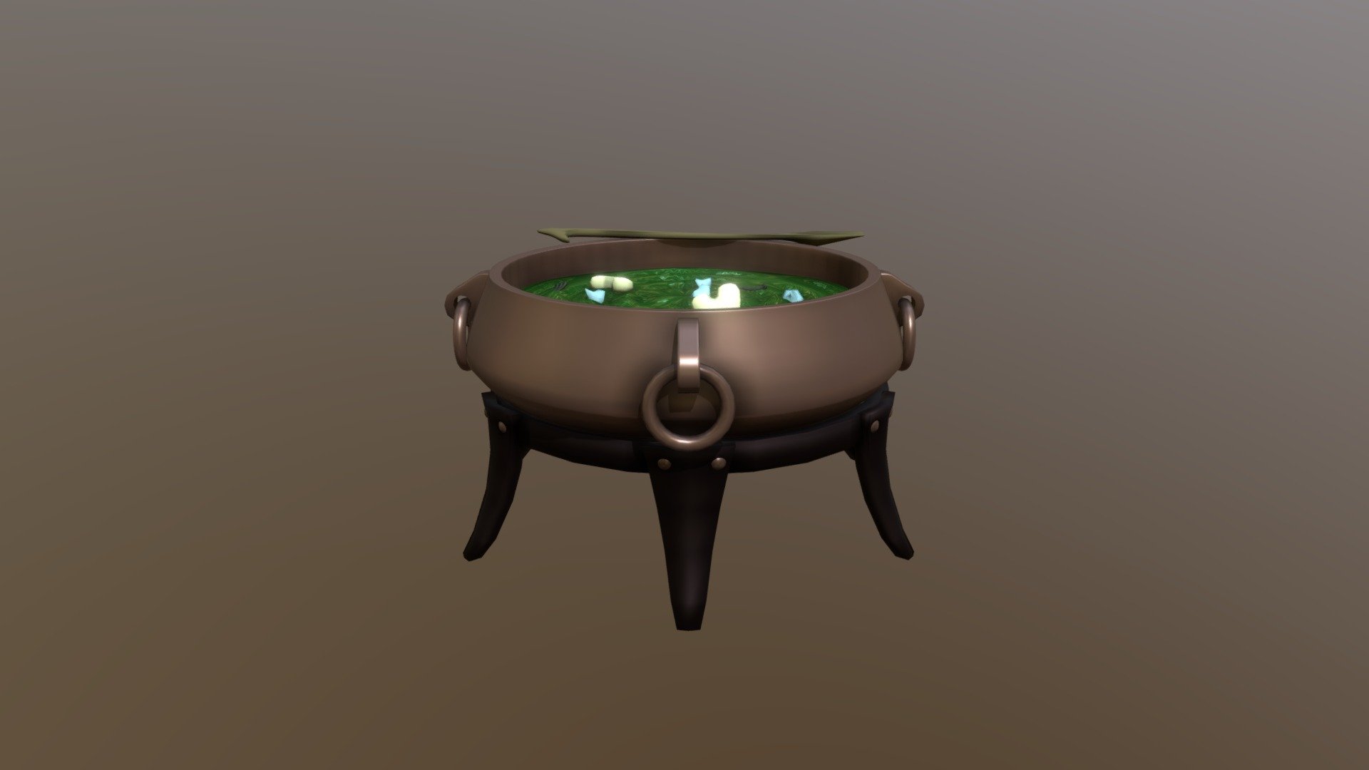 WitchCattle - 3D model by esarokvasha [0ec0427] - Sketchfab