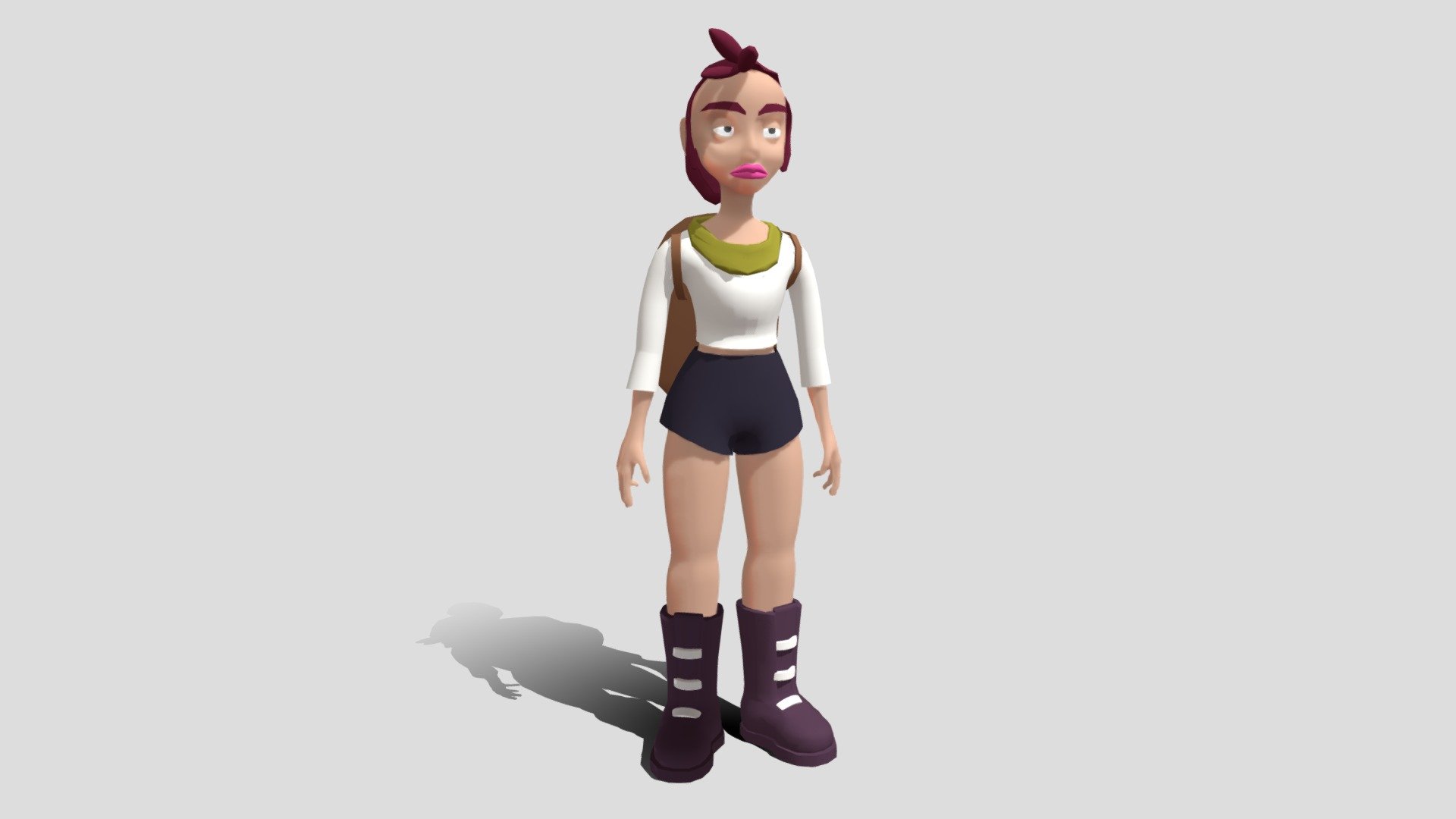 Lucia - 3D model by Maphesdus [0ec04ef] - Sketchfab