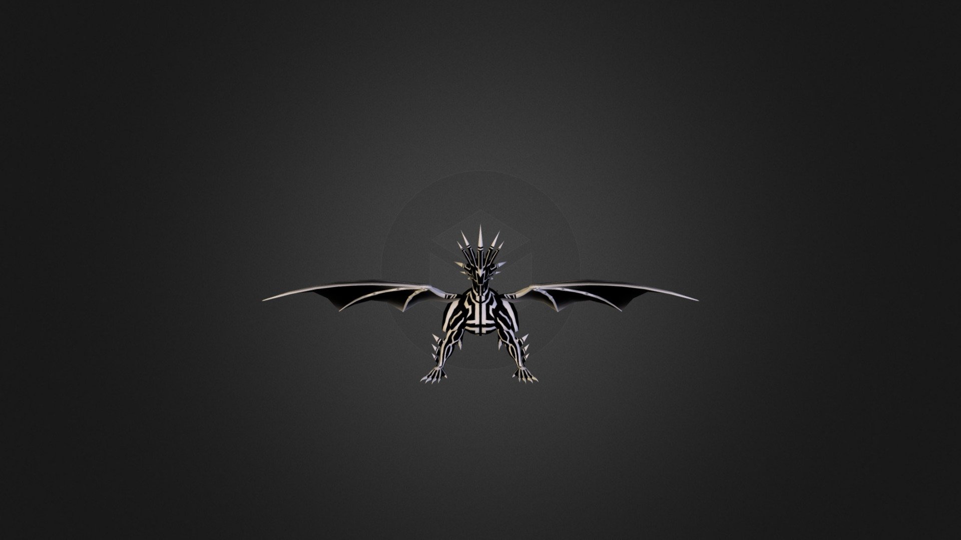 Light Dragon - 3D model by loriscangini [0ec0967] - Sketchfab