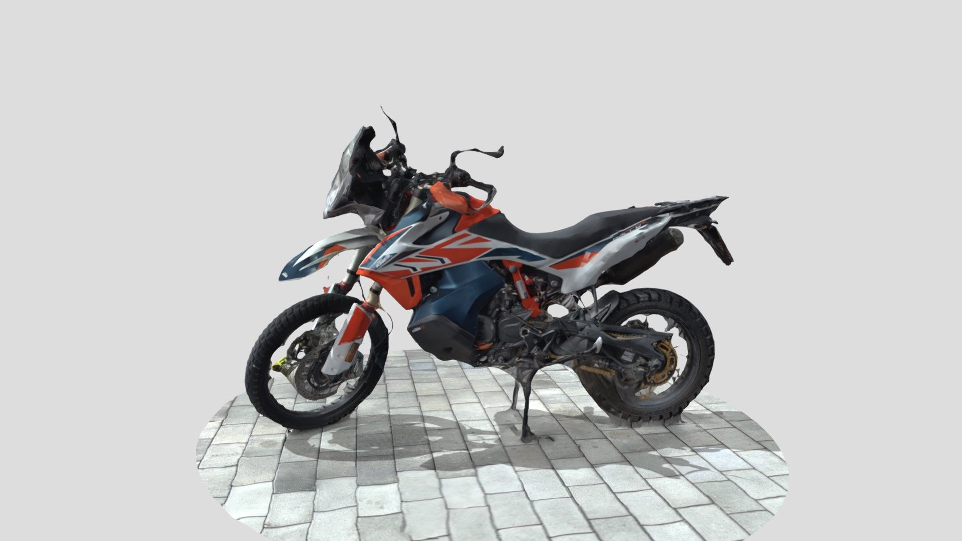 KTM 790 Adv R RALLY (2020) - Download Free 3D model by espero7757 ...