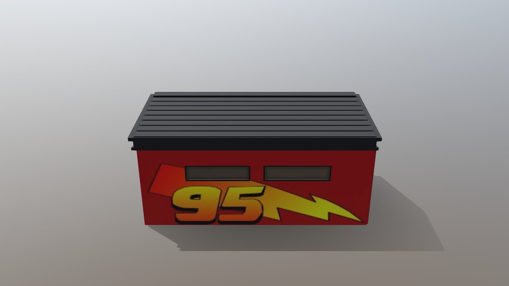 disney pixar cars - A 3D model collection by levi shinji miyaoka (@levi ...