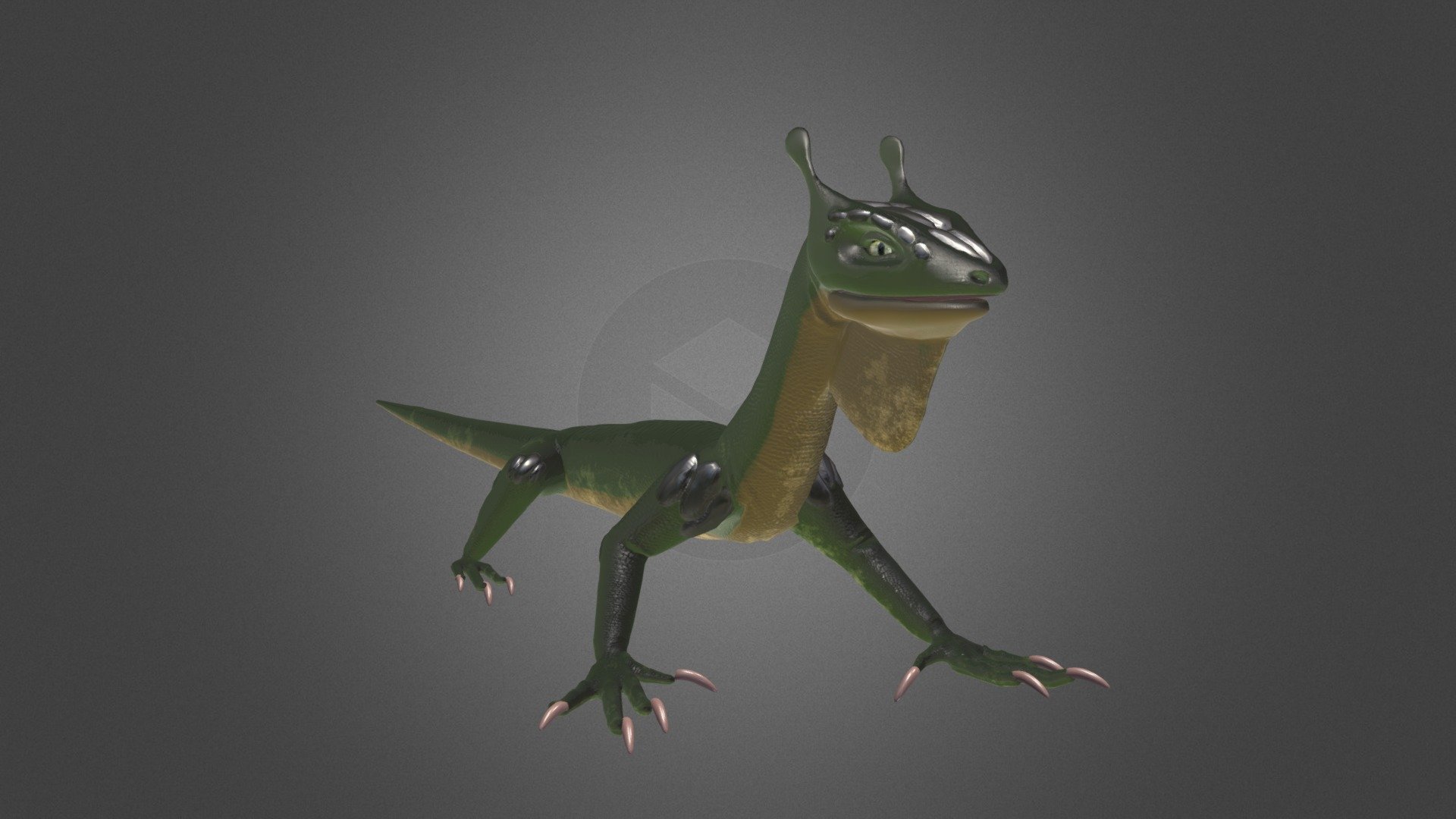 Lizard - 3D model by Todor (@GoddHoward) [0ec149e] - Sketchfab