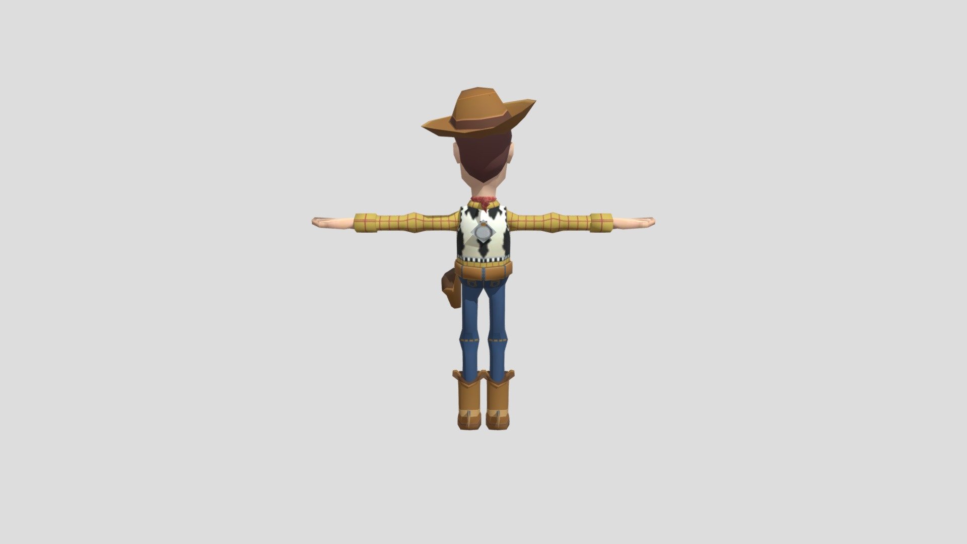 Woody - 3D model by Meg510 [0ec1b66] - Sketchfab