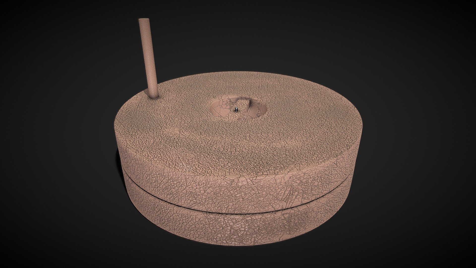 old chakki - Buy Royalty Free 3D model by umarahmed077 (@umarahmed07 ...