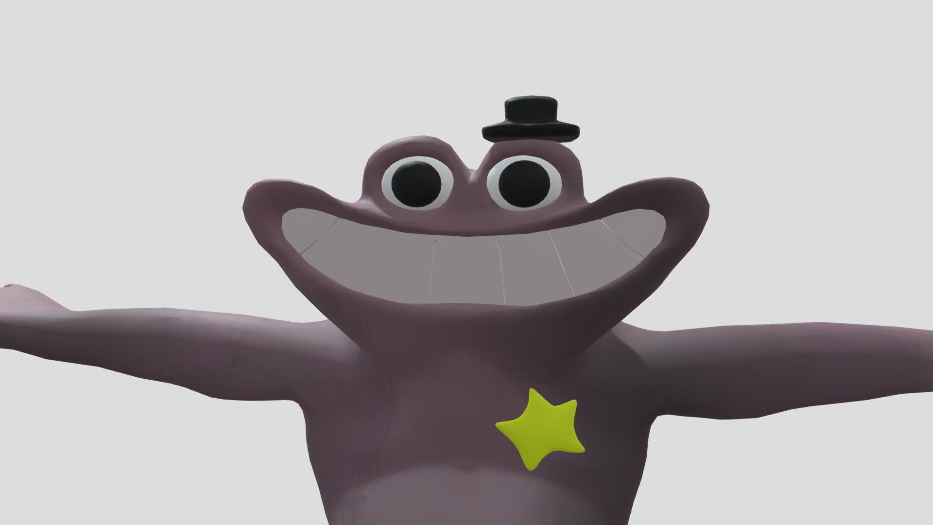 Sheriff Toadster Optimized - Download Free 3D model by Bittergiggle ...