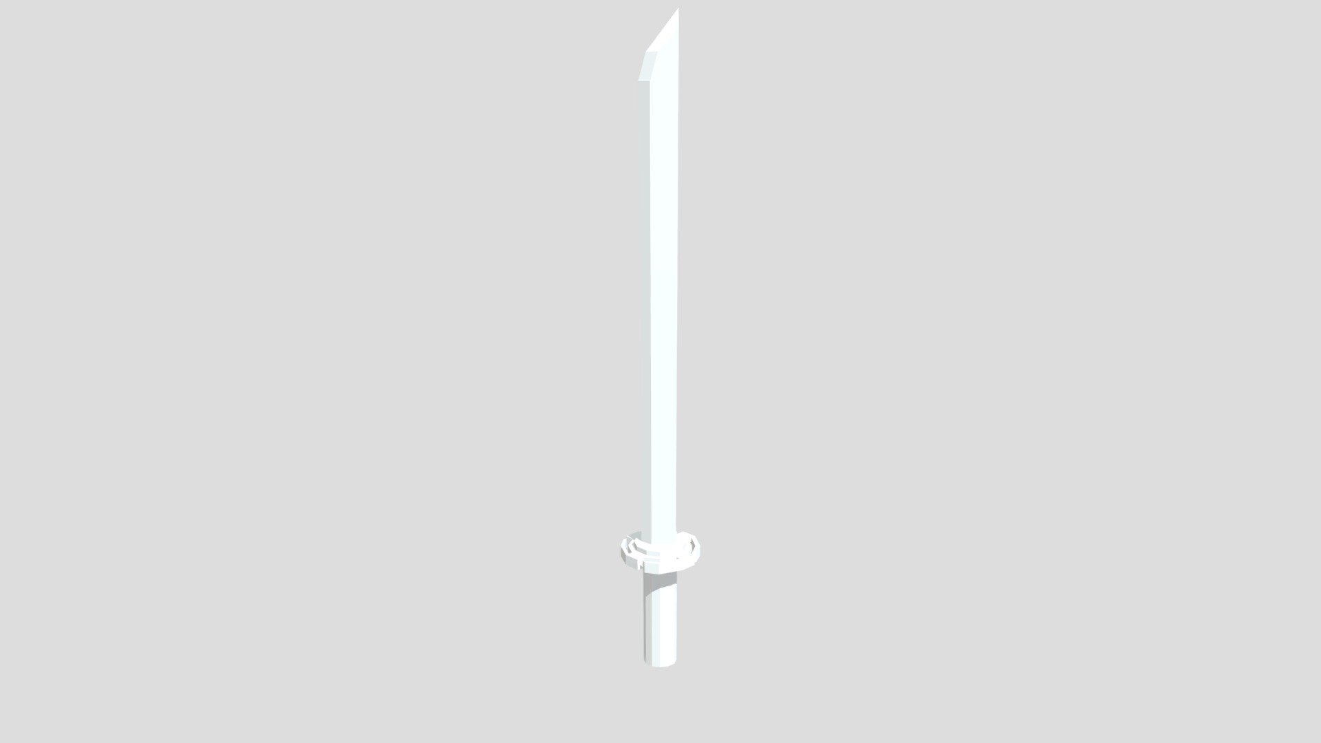 Espada - Download Free 3D model by VitorClino [0ec2107] - Sketchfab