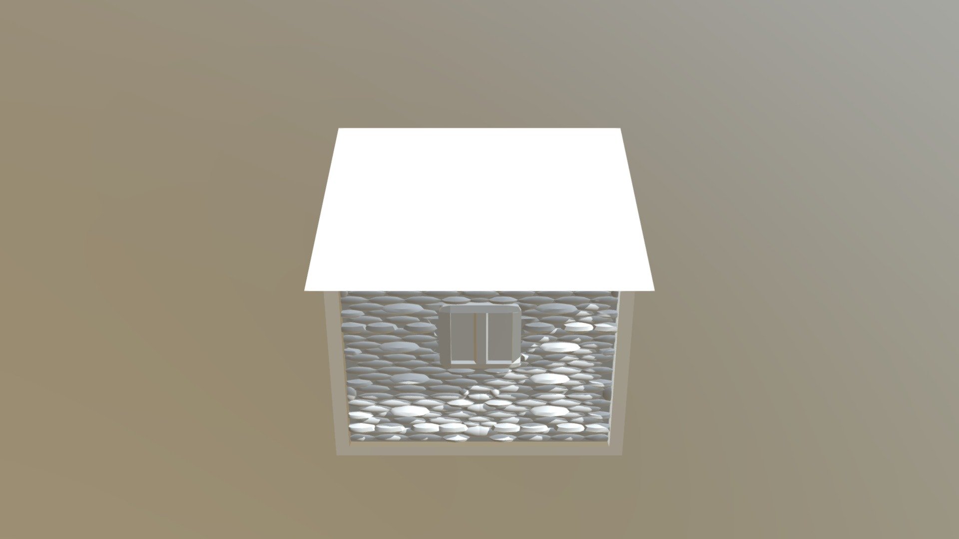 Stone House - 3D model by Nick (@Niwol4751) [0ec2296] - Sketchfab