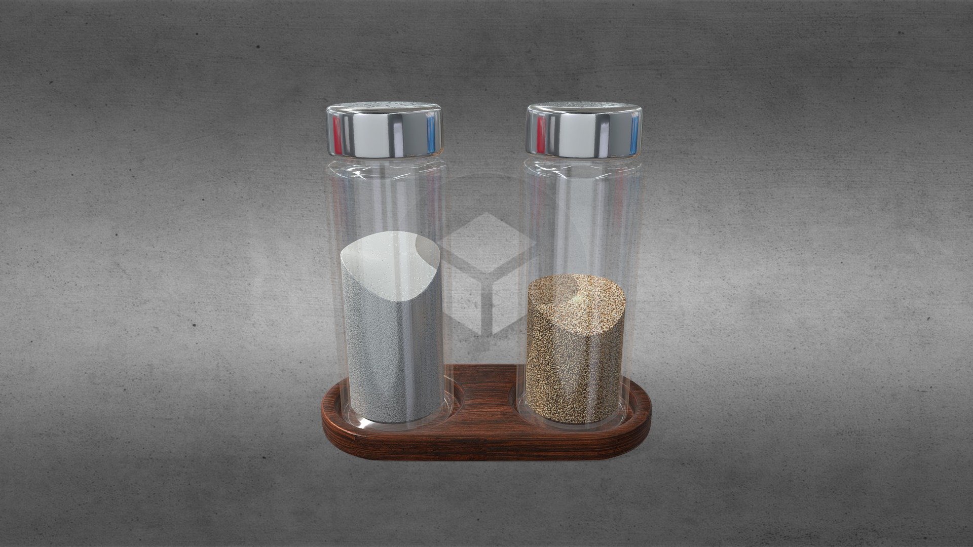 salt shaker - 3D model by 3Dinsus [0ec27a1] - Sketchfab