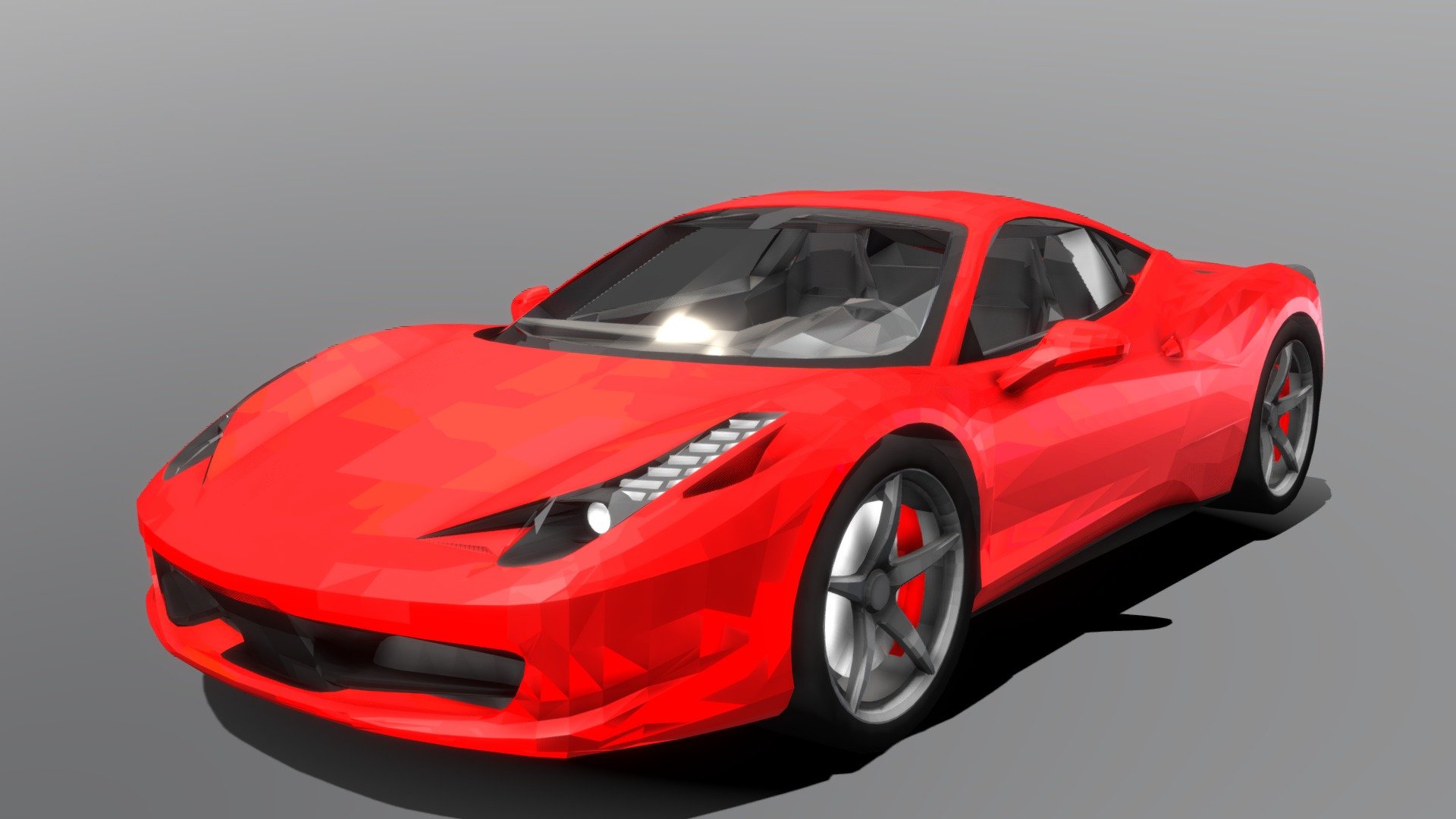 [ FREE ] Ferrari Italia 458 - Download Free 3D model by Aaditya1149 ...