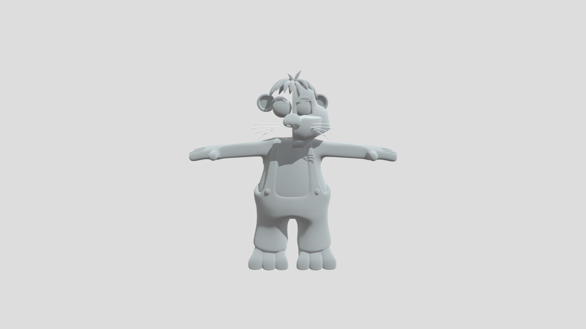 Chipper_by_thudner_dd1gn6t - Download Free 3D model by BillyBobP3D ...