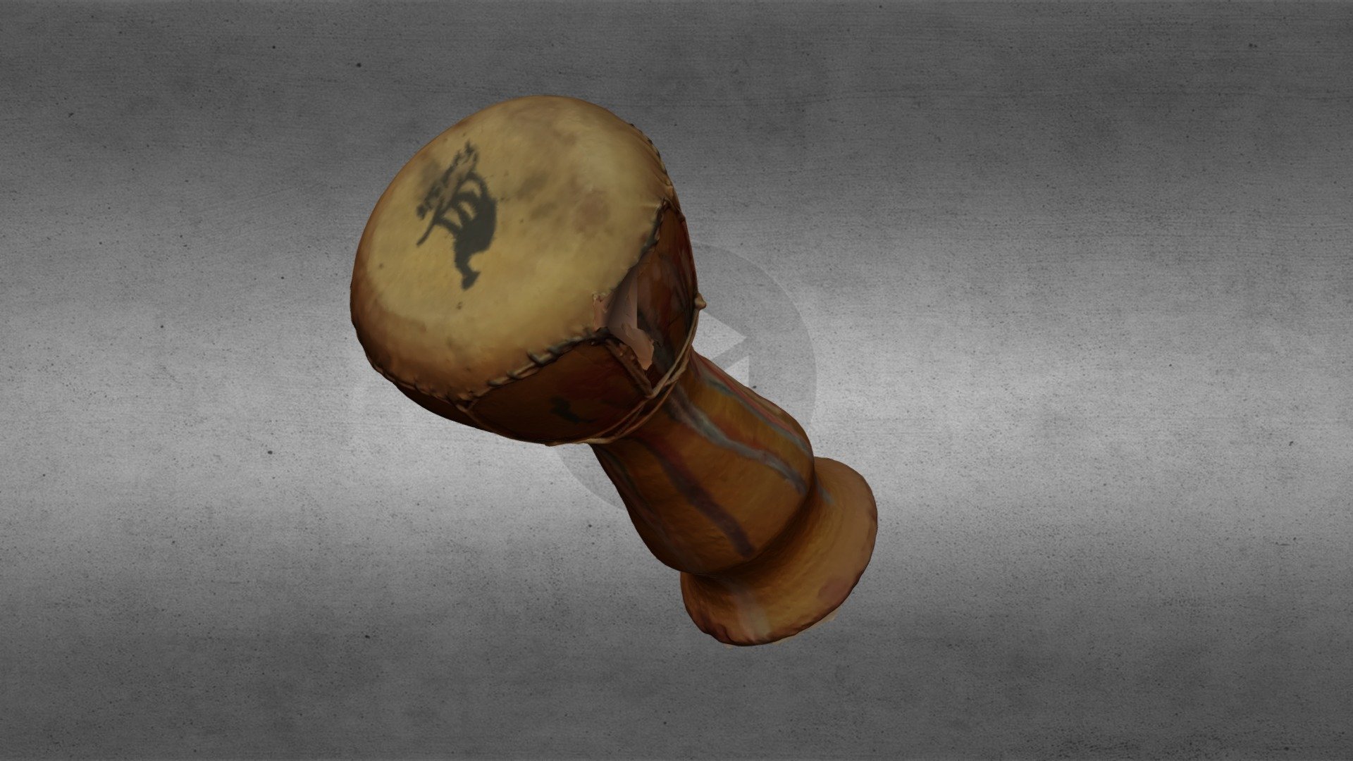 Tamboret. Tunicia - Download Free 3D model by ProfessorCicles [0ec3c4e ...