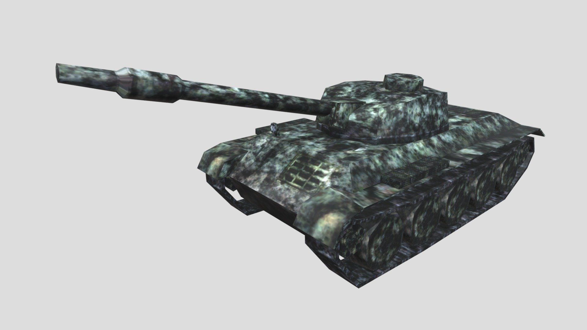 Dead Frontier Army Tank Snow - Download Free 3D model by ...