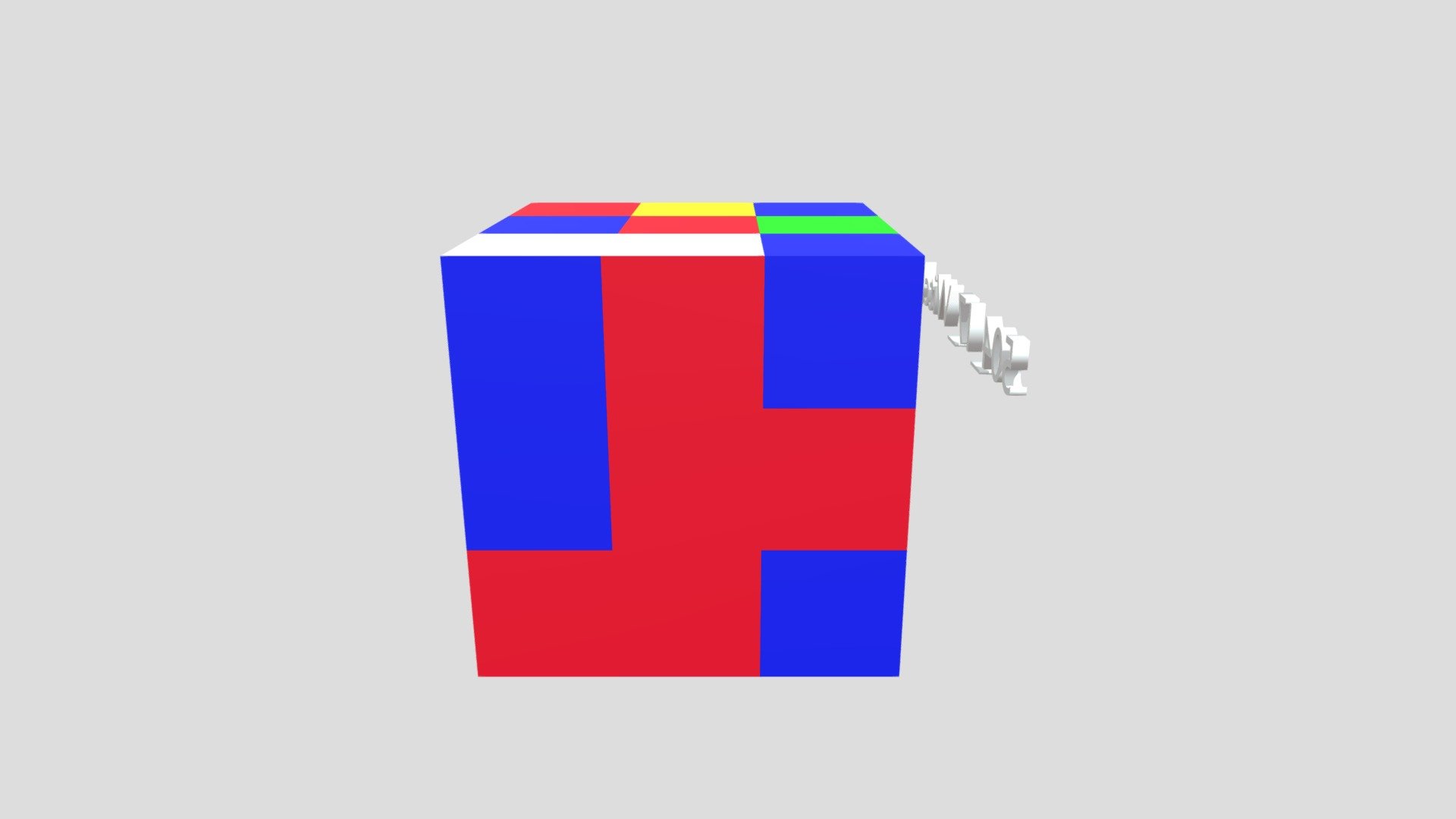 Cube - 3D model by 0st1n18117 [0ec3f2d] - Sketchfab
