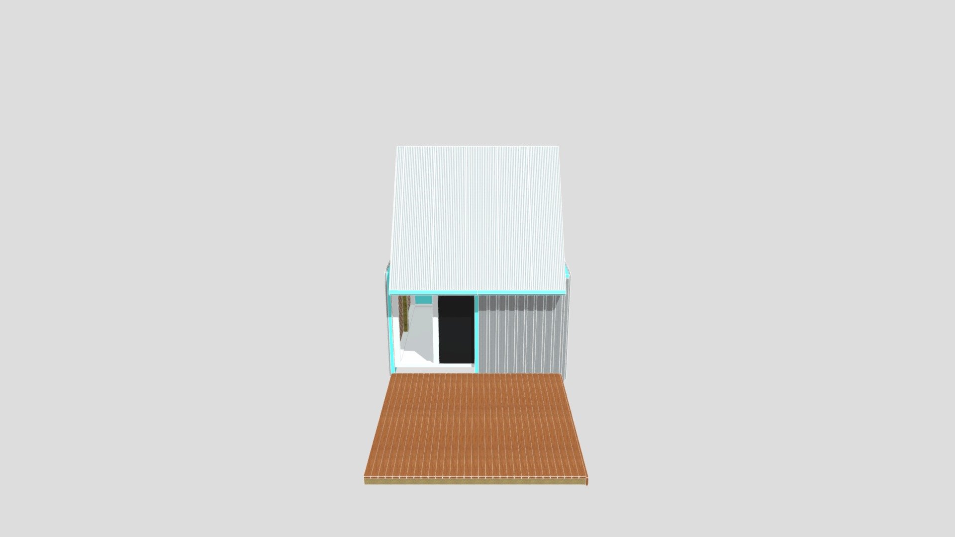 Cottage Sketch - 3D model by orcasisland [0ec4ec1] - Sketchfab