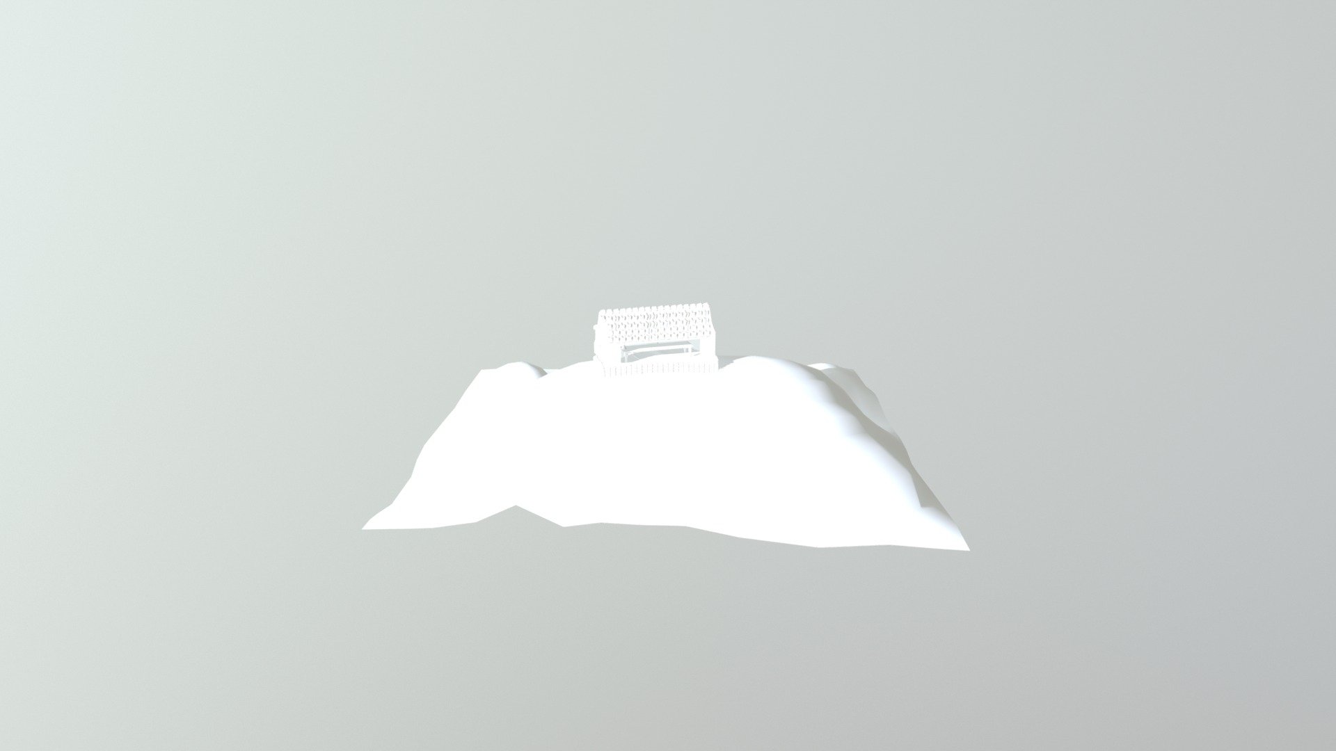 Hillock house - 3D model by radred1991 [0ec4f1e] - Sketchfab
