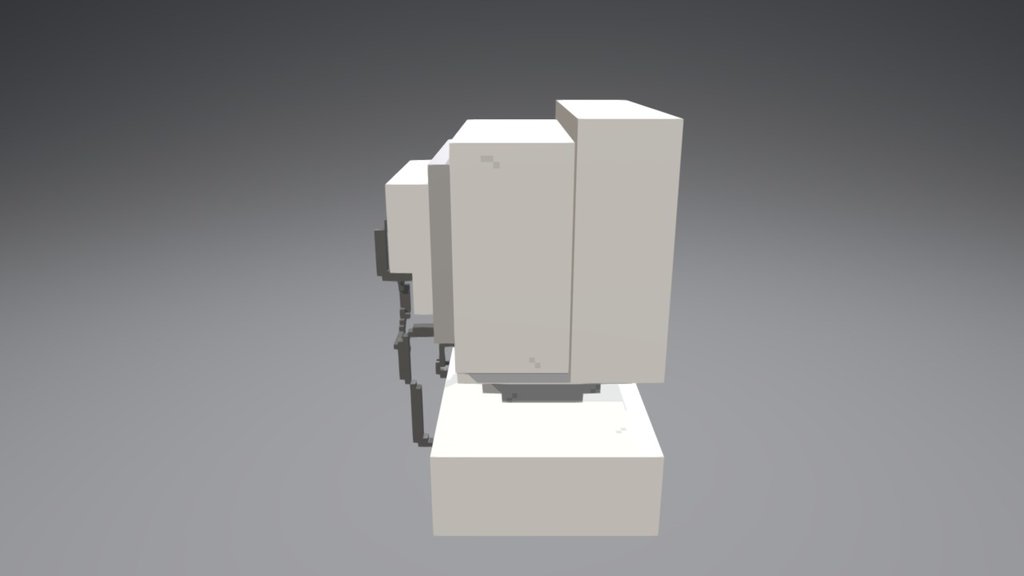 Old computer - 3D model by EthanBurnsides [0ec4f51] - Sketchfab