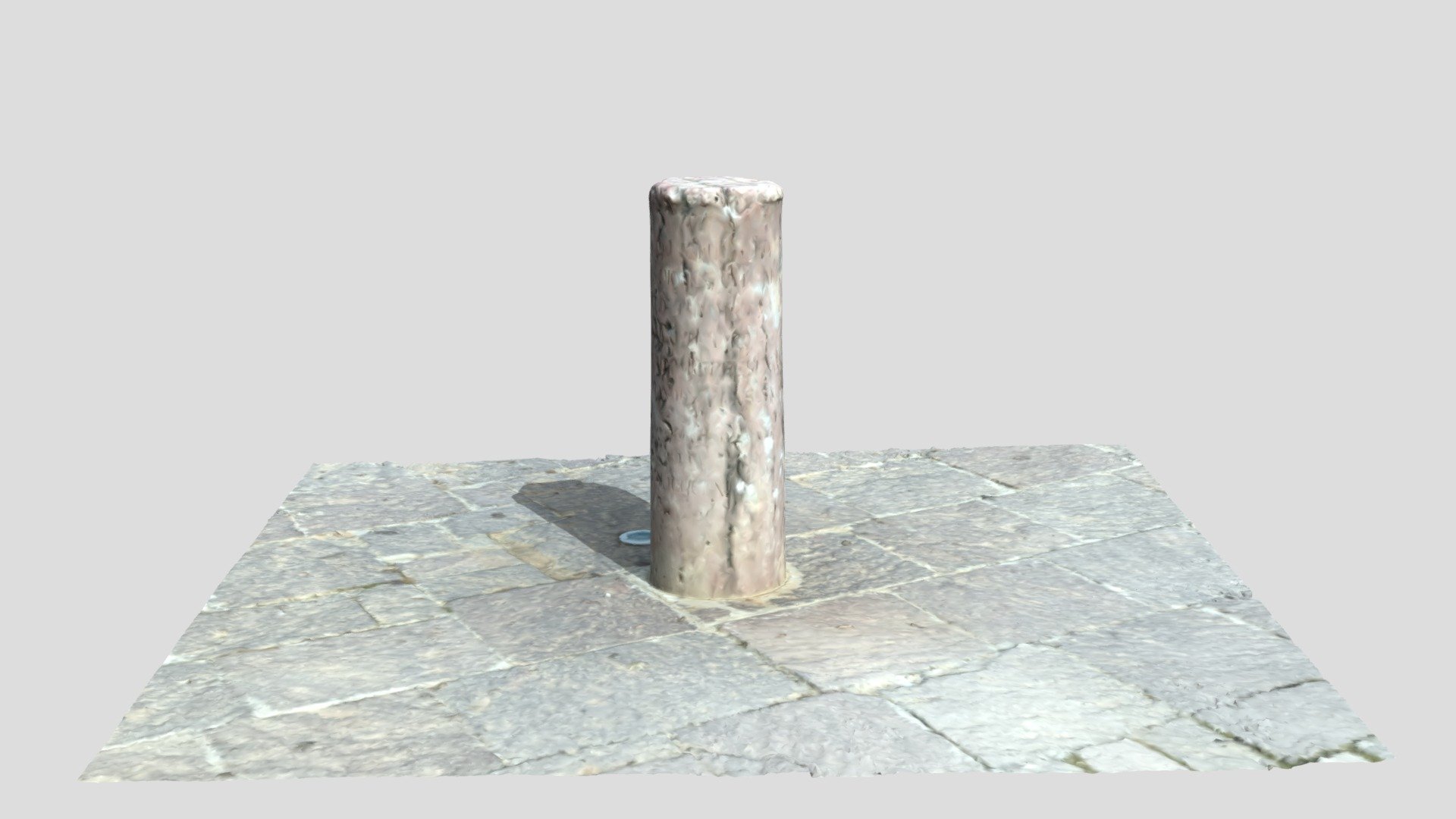 cipo itálica UNED - 3D model by AGUSTINAROZZA [0ec5c8f] - Sketchfab