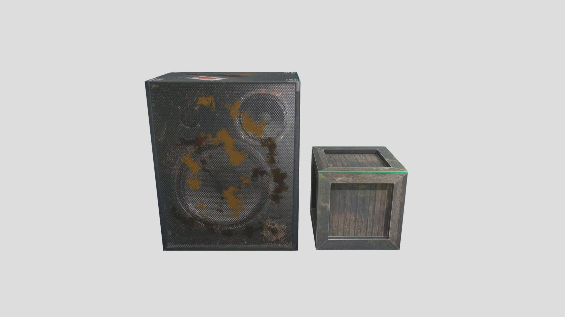 Boxes - 3D model by bunyamin [0ec5cb9] - Sketchfab