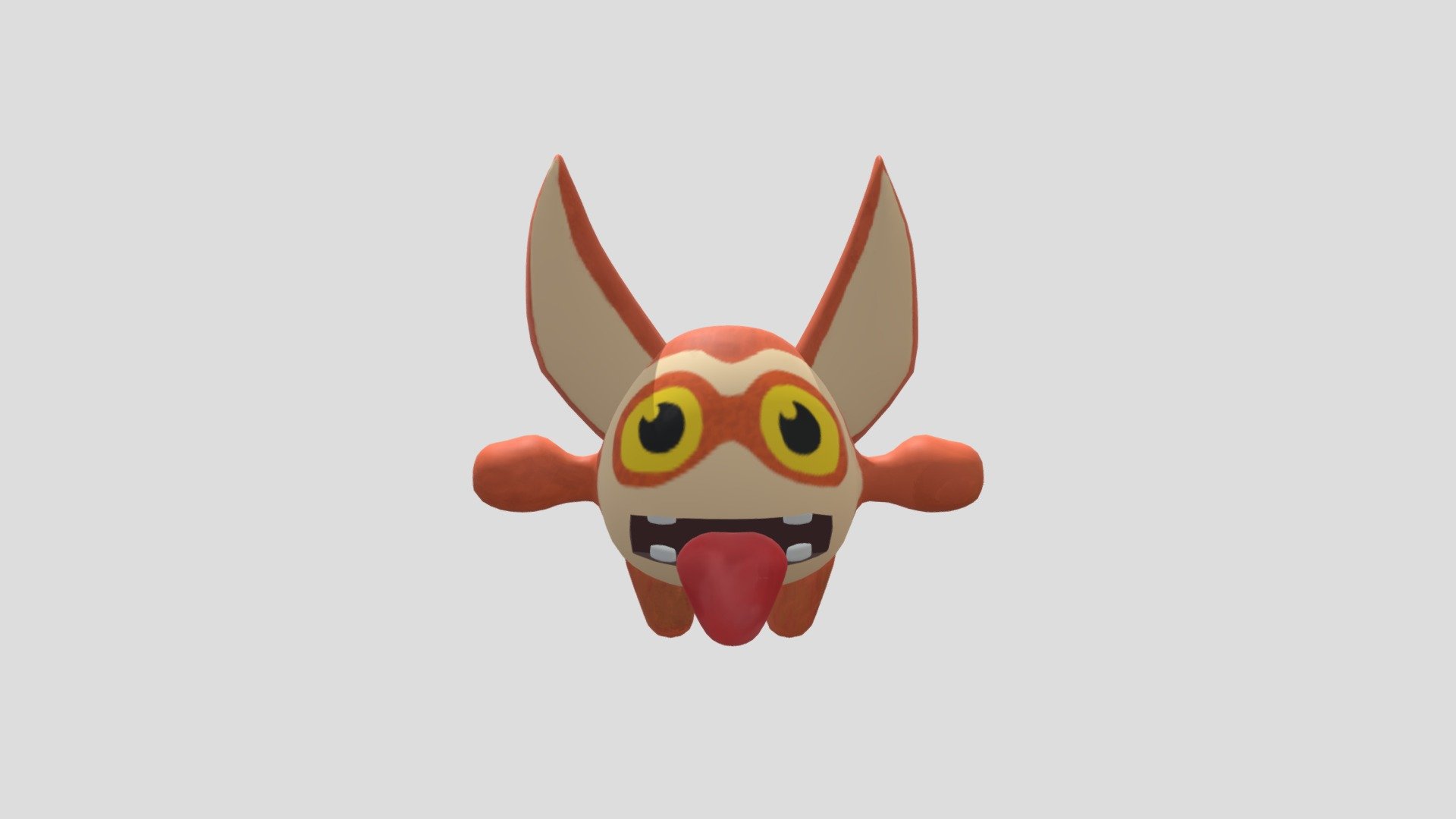 Skylander | Trigger Snappy Model - 3D model by Jess ...