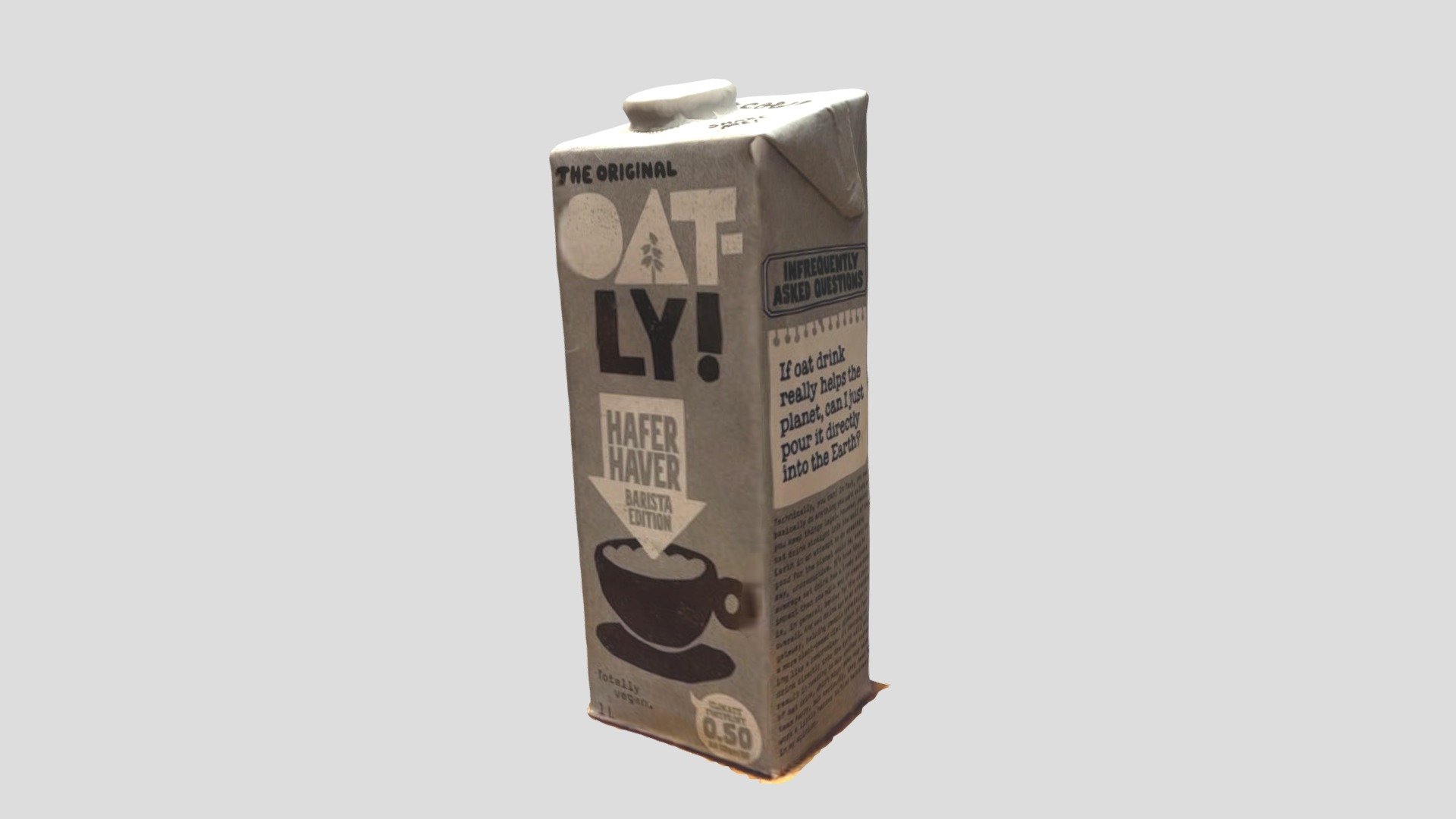 Oatly Scan - 3D model by BasHeylen [0ec691c] - Sketchfab