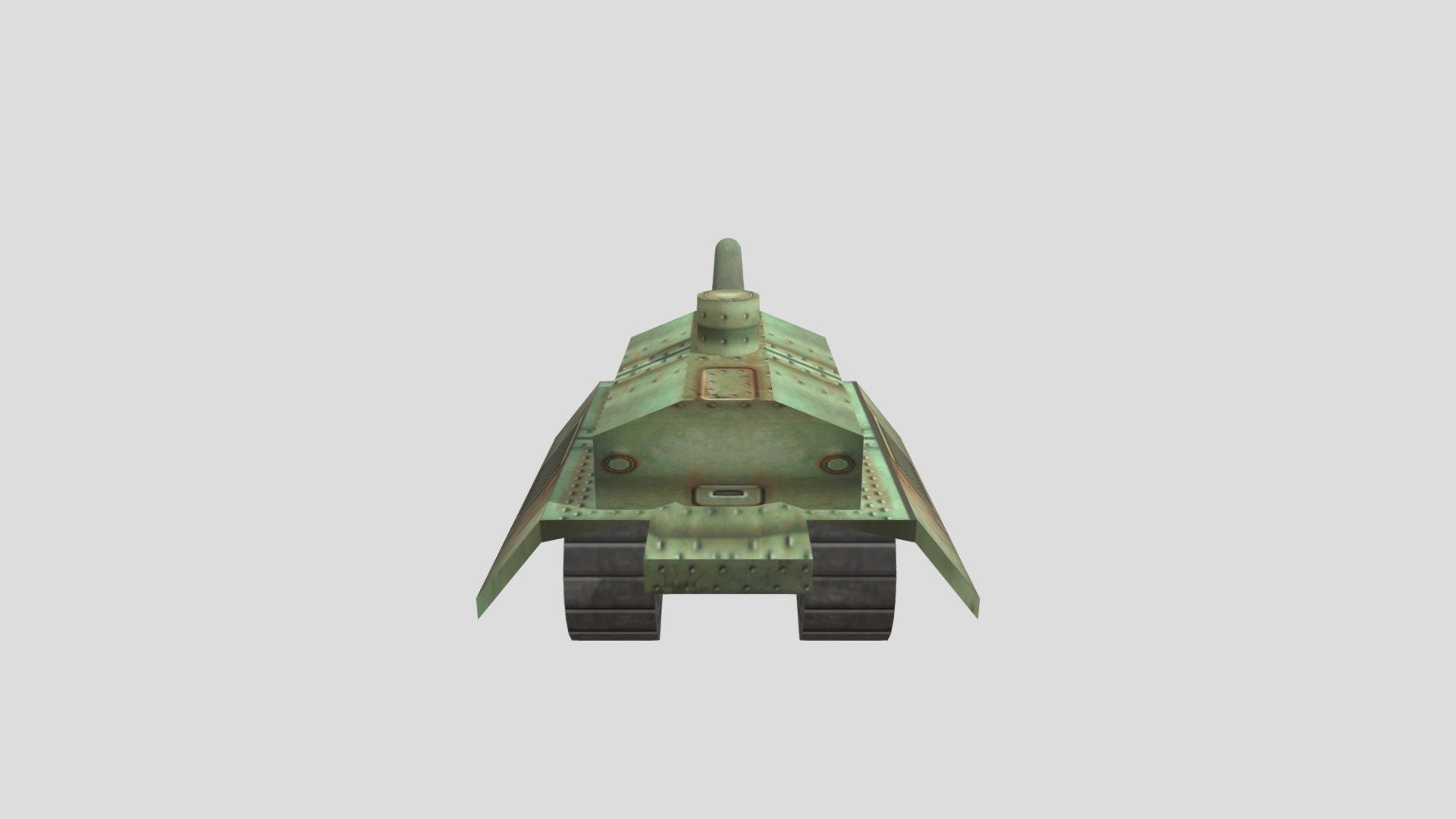 Big Iron Tank - Download Free 3D model by DinoPants [0ec719a] - Sketchfab
