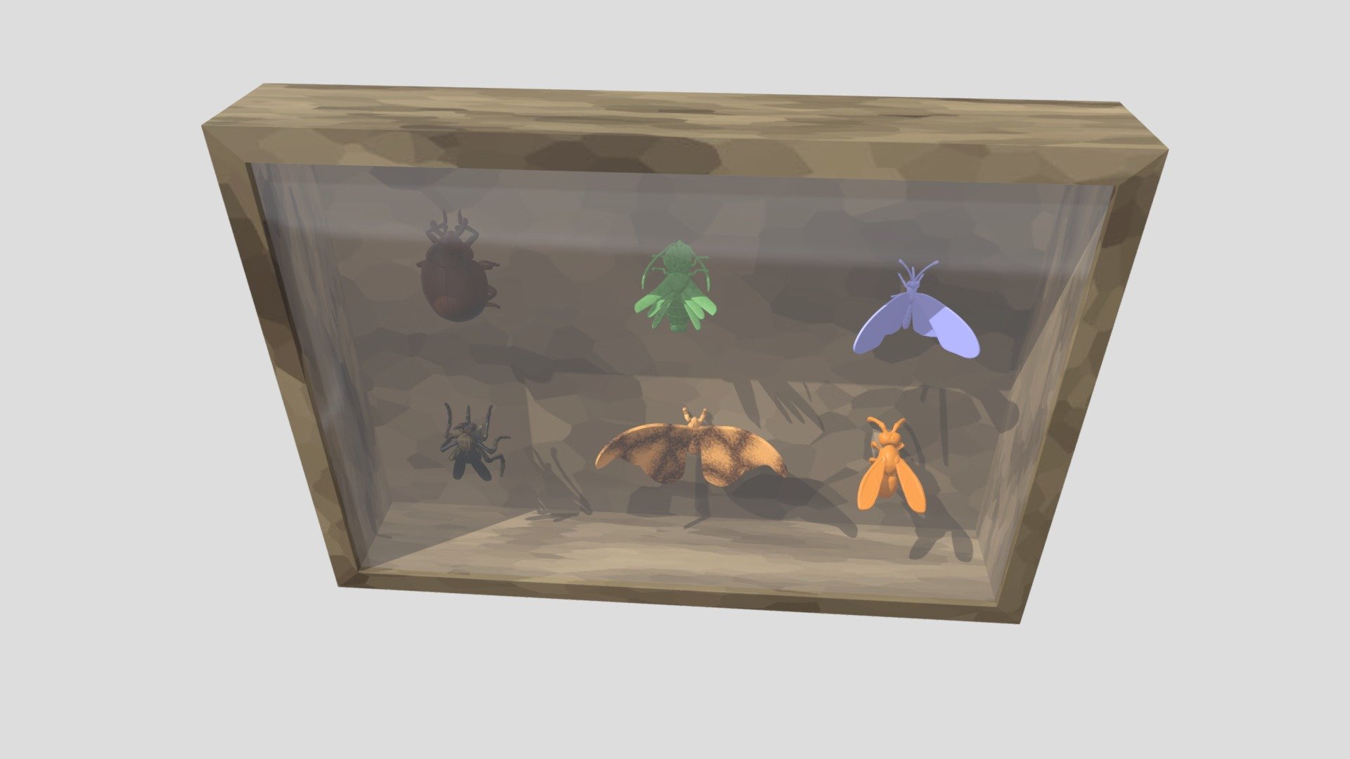 Bug Collection - Download Free 3D model by Bognar Gabriella (@bogabria ...