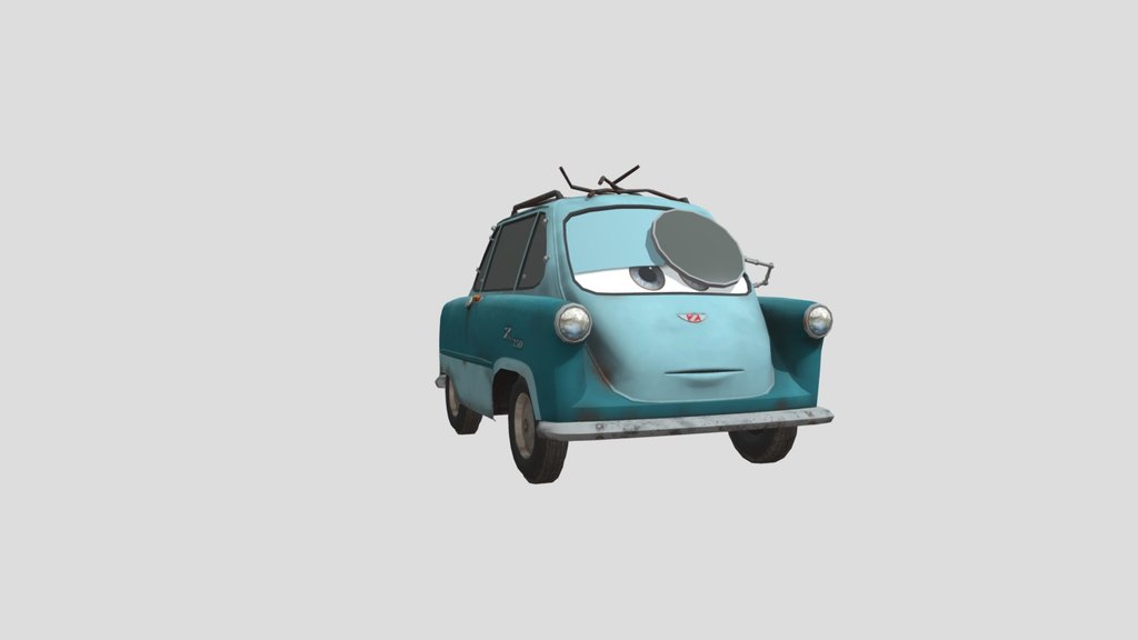 Cars 2 Movie - A 3D model collection by World game (@bradleywat128 ...