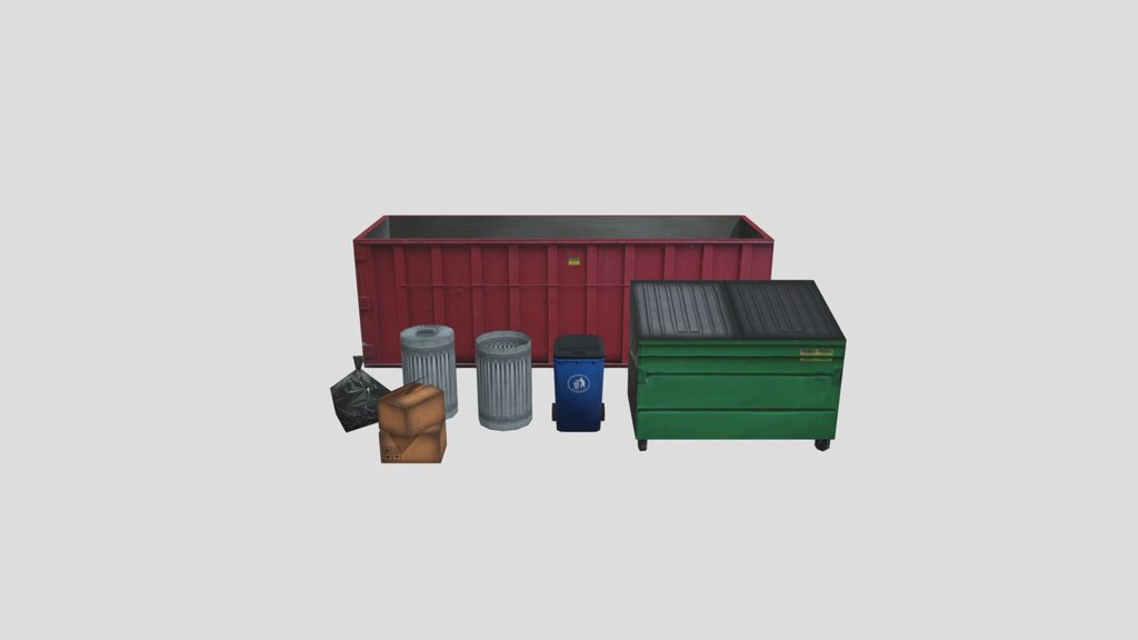 Props Reference - A 3D model collection by dpdp0253 - Sketchfab