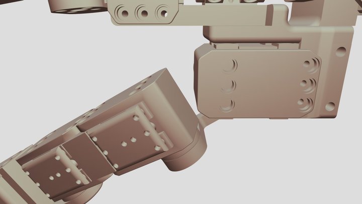 Dynamixel 3D models - Sketchfab