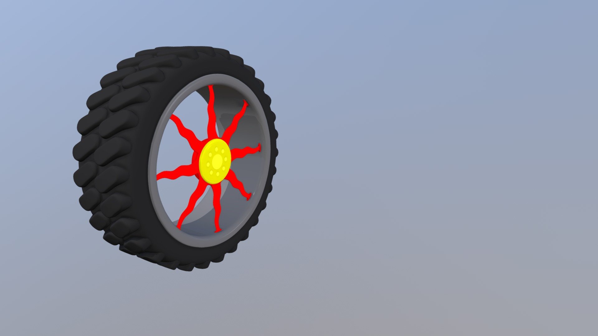 Praise the sun wheel - 3D model by RoyalPlebeian [0ec851d] - Sketchfab