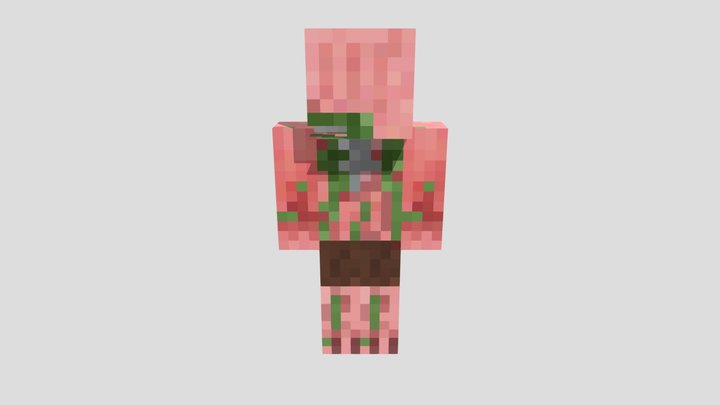 Zombie-pigman 3D models - Sketchfab