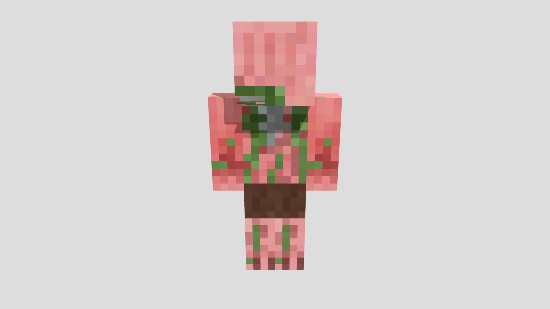 Zombie pigman - 3D model by pakattak17 [0ec8a06] - Sketchfab