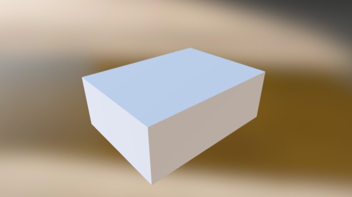 Parallelepiped 0.75 x 1 x 0.375 - Download Free 3D model by Dr. Eng ...