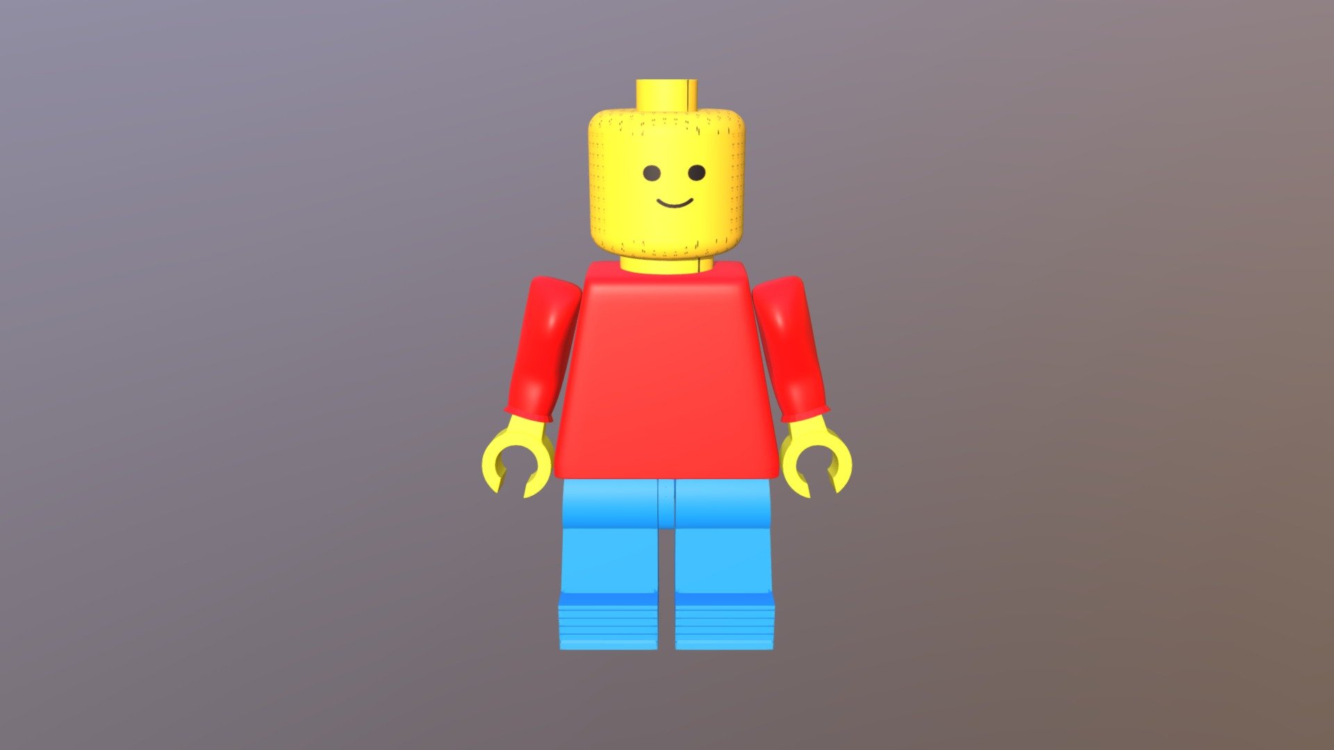 Lego man - 3D model by AgenciaBohemia [0ec9562] - Sketchfab