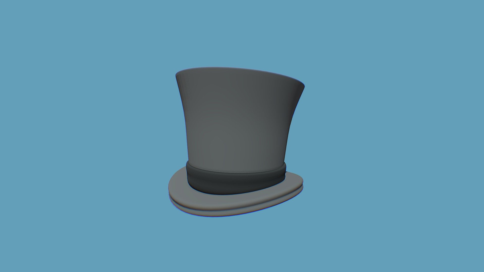 Tophat - 3D model by Smidgens [0eca1d6] - Sketchfab