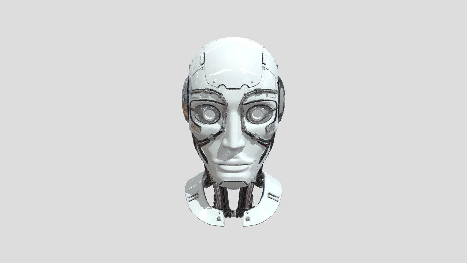 Future Robot - Download Free 3D model by mcpehagi [0eca455] - Sketchfab