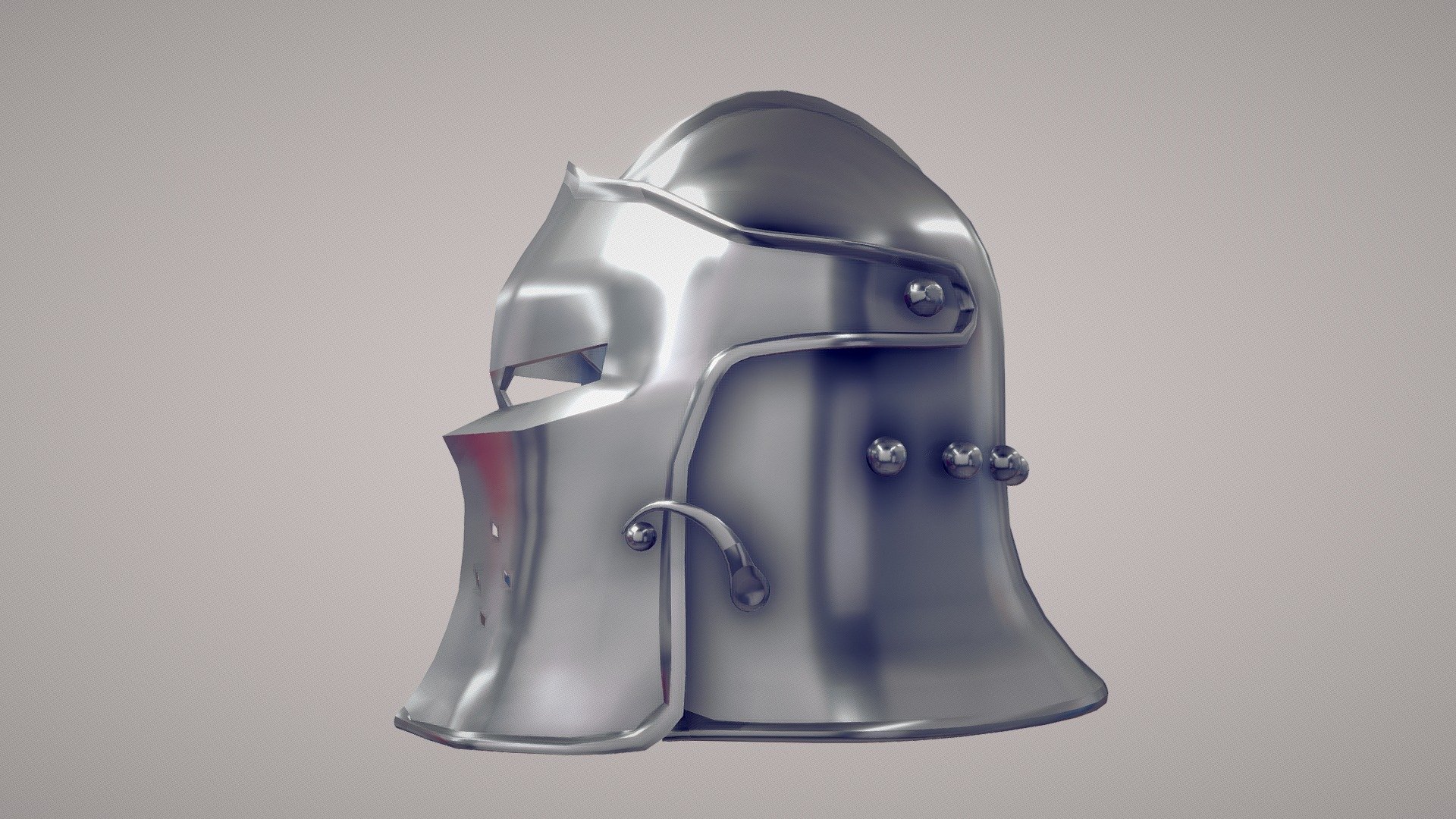 Knight Helmet - 3D model by yourejustjellyfish [0eca746] - Sketchfab