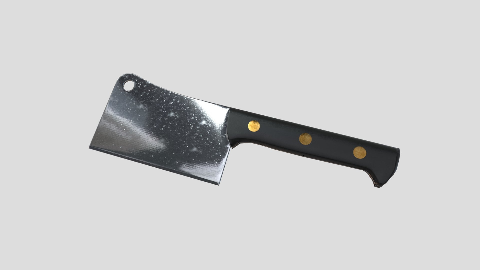 CC0 - Cleaver - Download Free 3D model by plaggy [0ecaba4] - Sketchfab