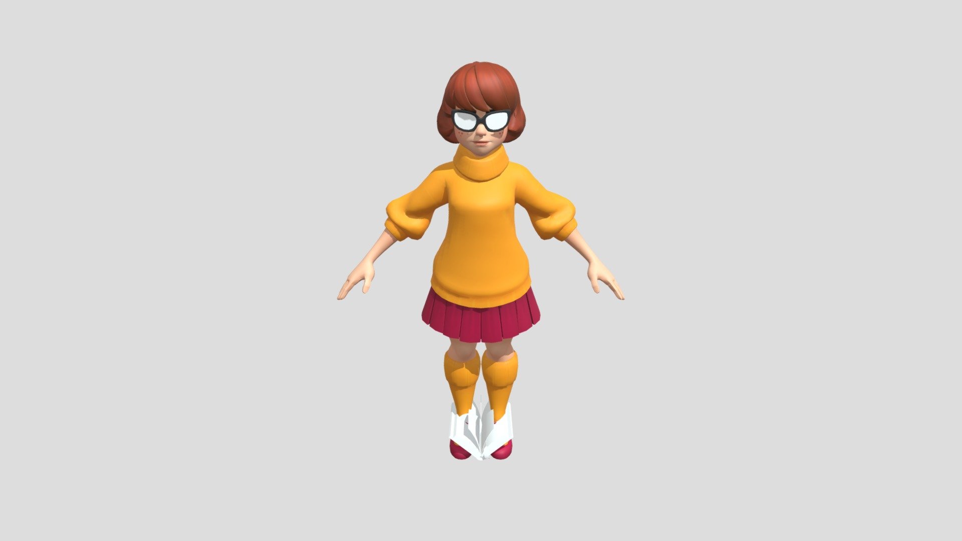 Velma (multiversus) - Download Free 3D model by achio.12chavarria ...