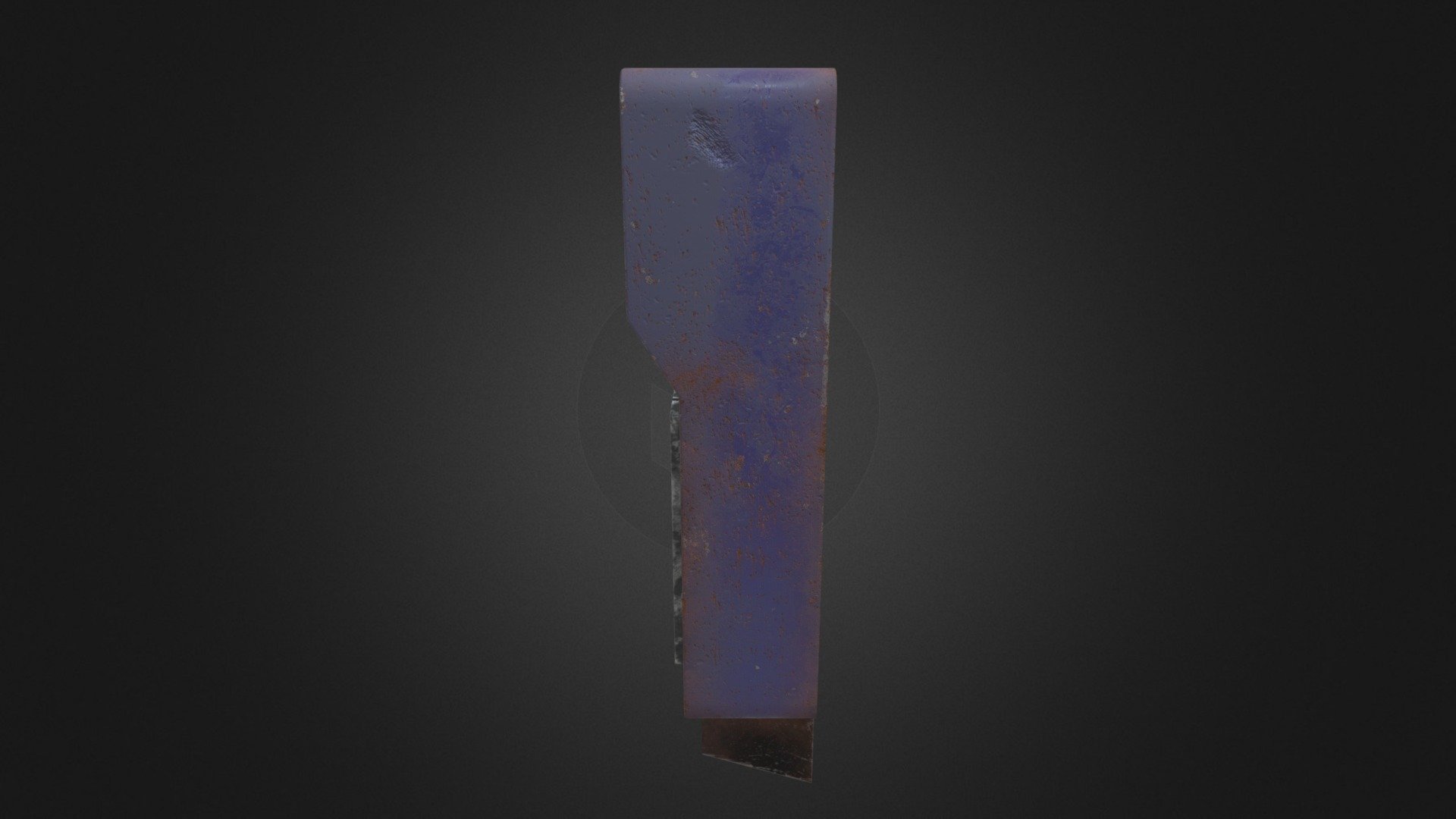 Rusty Keypad - 3D model by Sell_mango [0ecb4e5] - Sketchfab