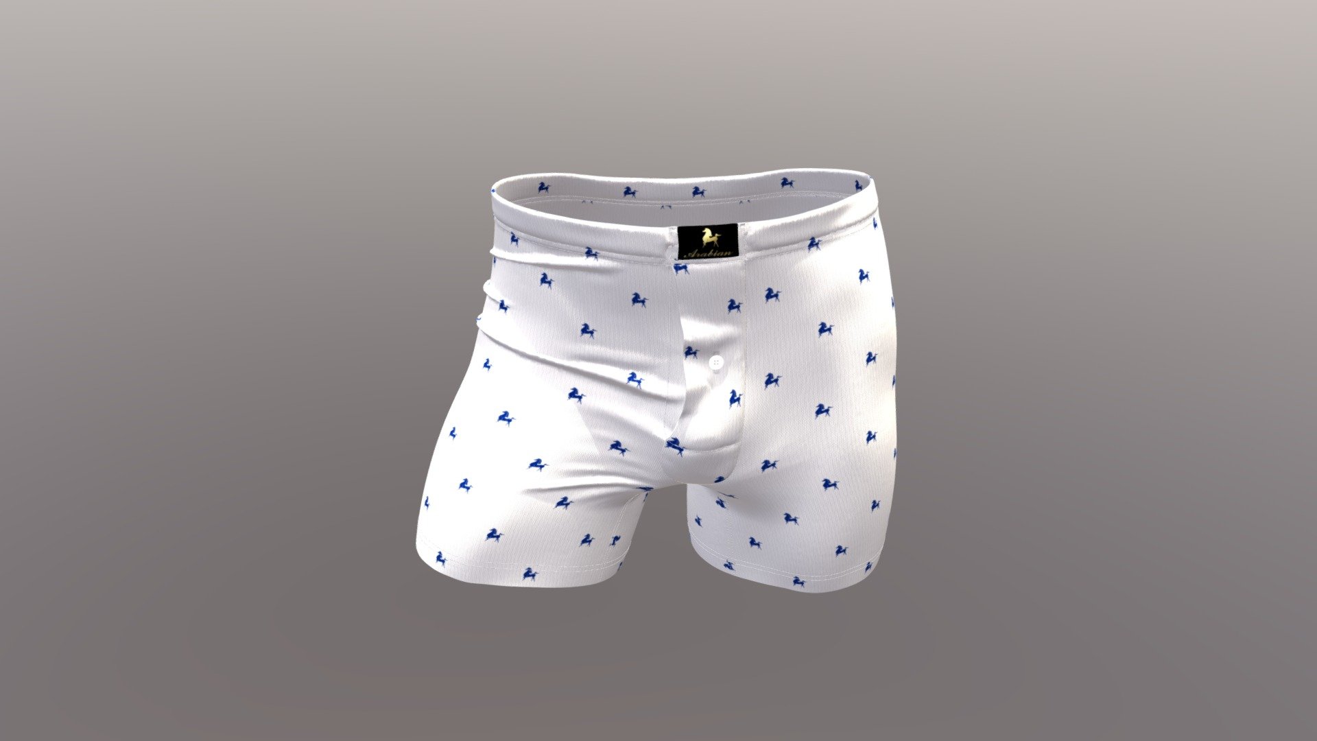 Men's boxers color 007a - Download Free 3D model by Arabian [0ecb5d1 ...