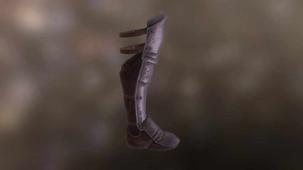 botte medieval - 3D model by johanna.j.guillaume [0ecc759] - Sketchfab