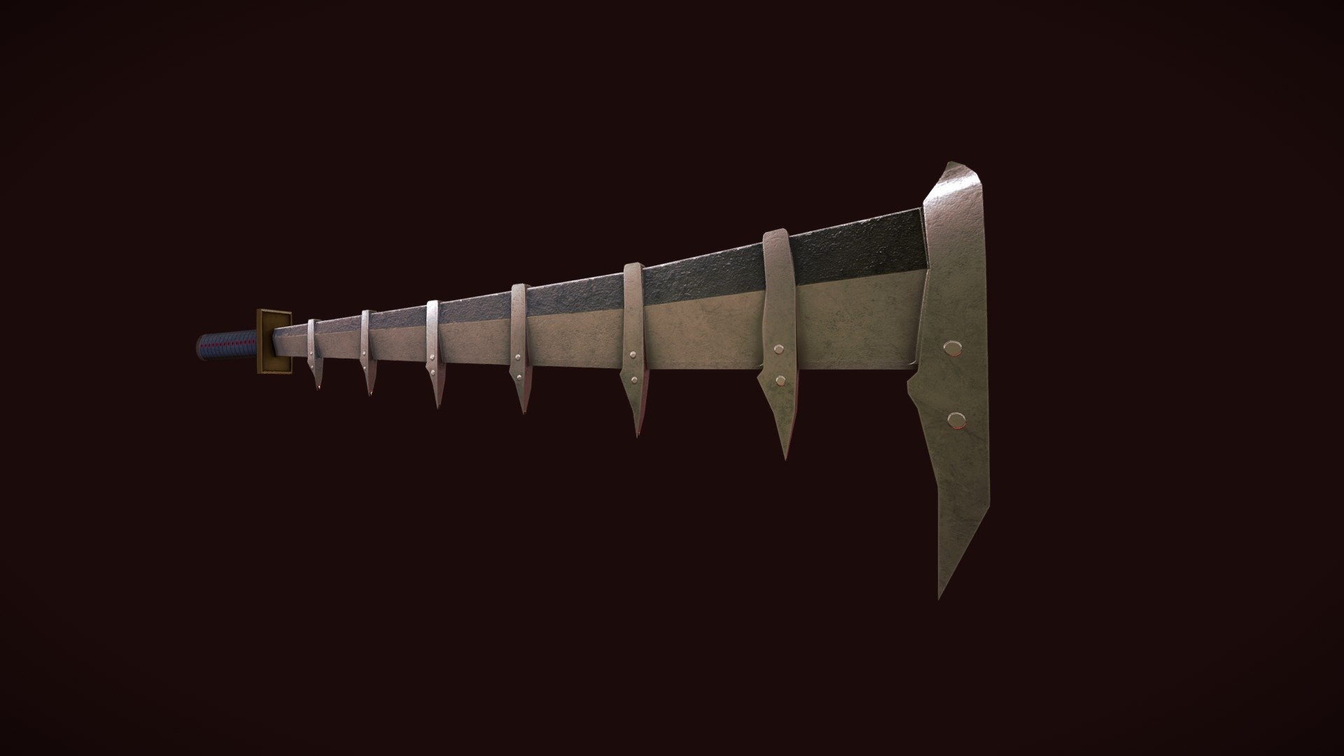 Zabimaru - 3D model by andersonoliv [0ecca1e] - Sketchfab