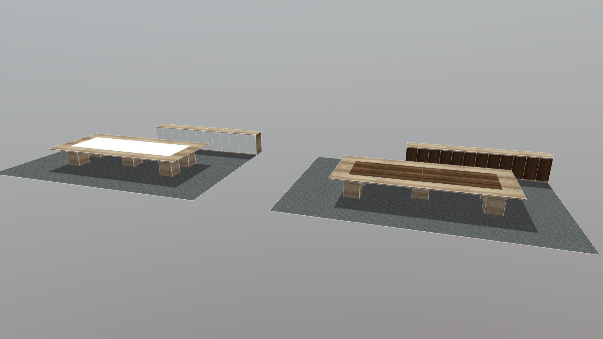 Boardroom Layout 17-01-2019 - 3D model by Has Been Office Furniture ...