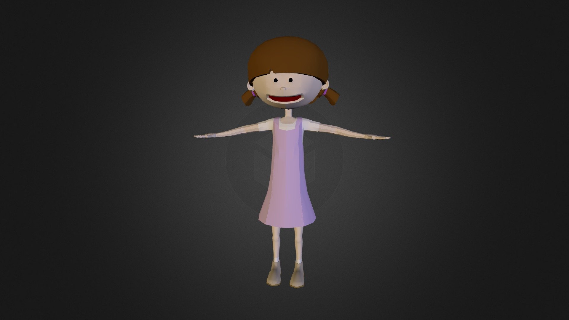 Jess - 3D model by rachelman [0eccacc] - Sketchfab