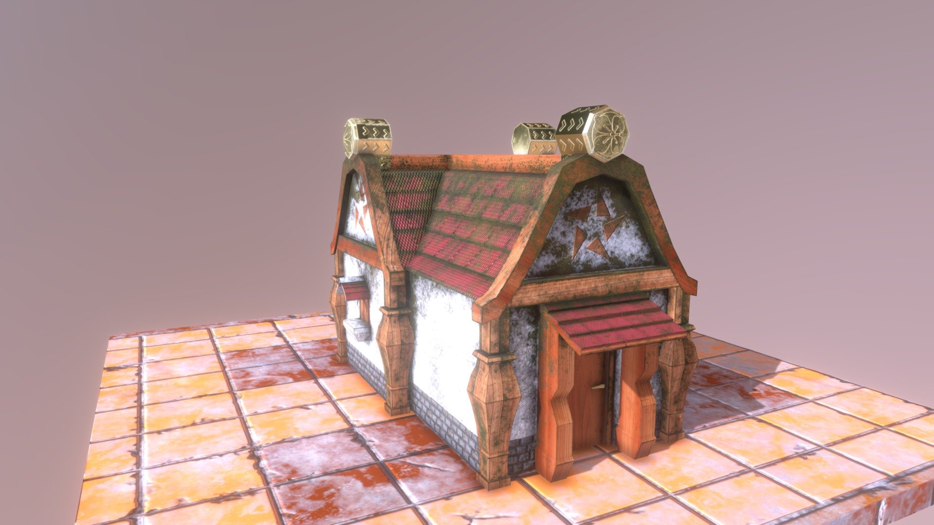 GF_GameHouse - 3D model by raphaelrosal [0ecda16] - Sketchfab
