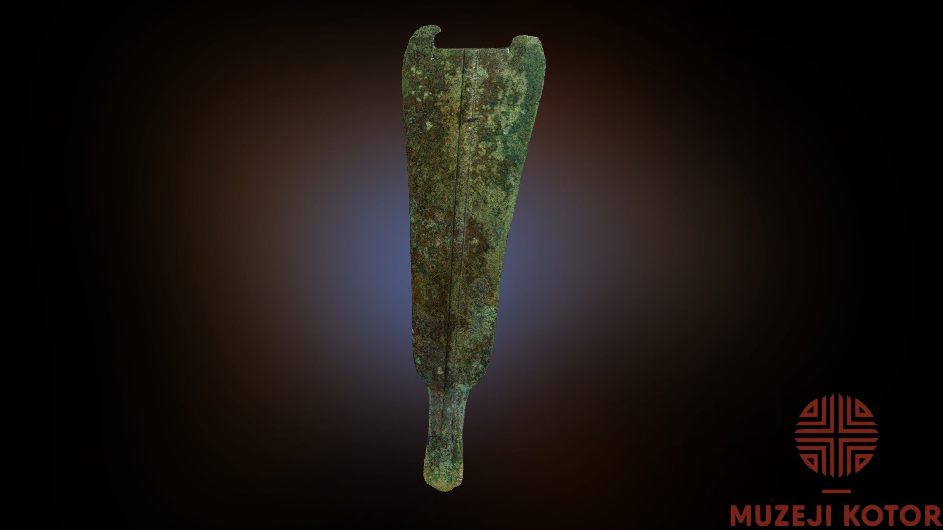 Dagger from the site of Velika Gruda,Montenegro - 3D model by Muzeji ...