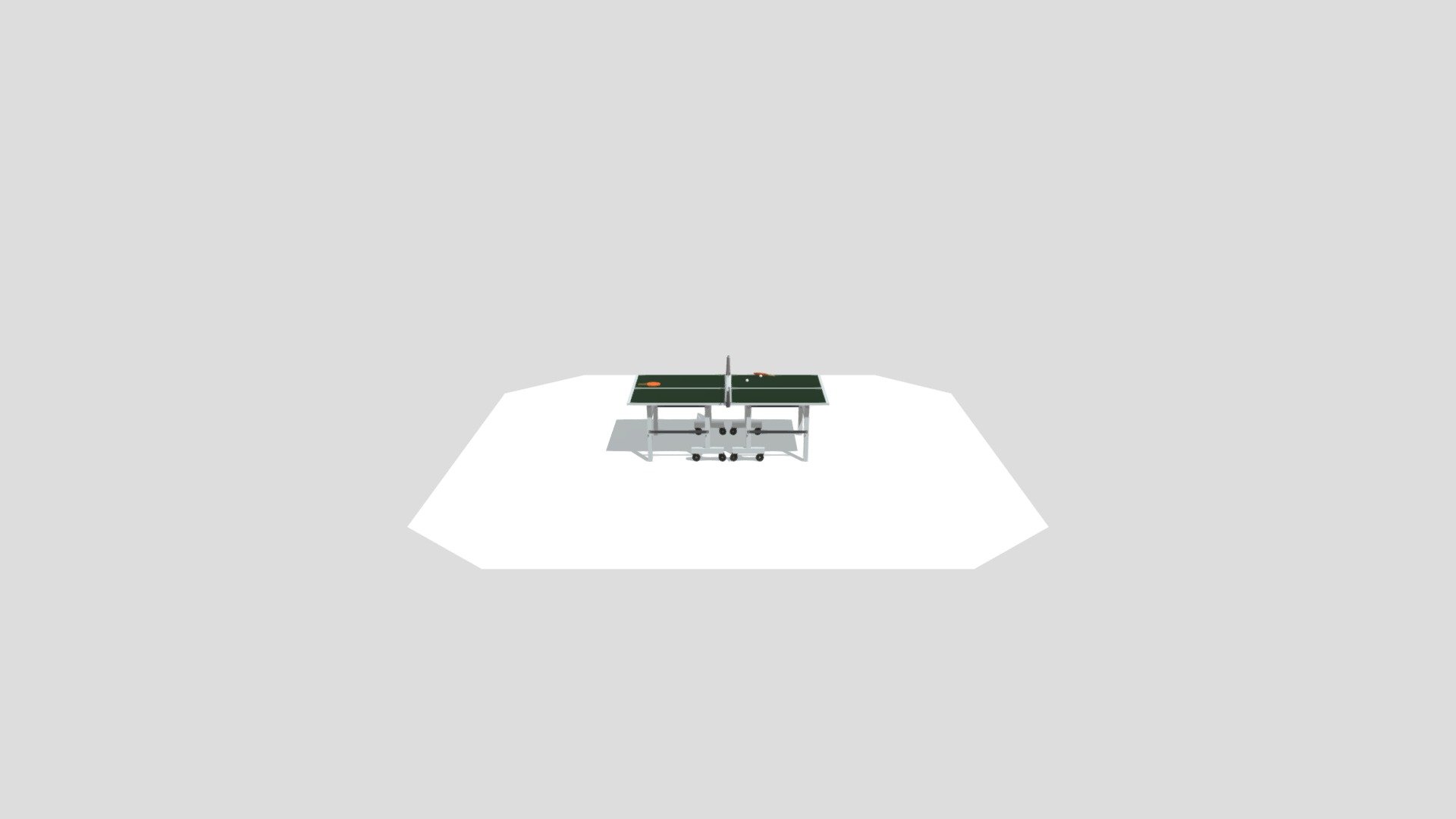table tennis - Download Free 3D model by fast321 [0ece4ea] - Sketchfab