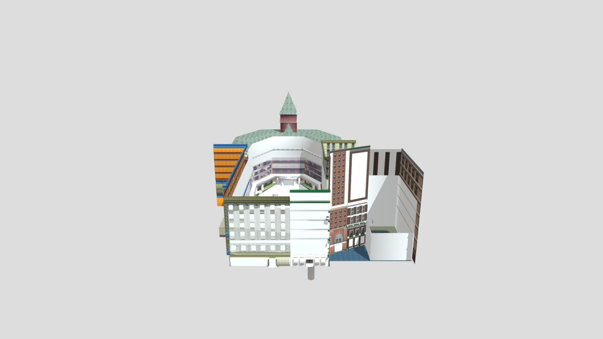 SADX: Station Square - Download Free 3D model by izeyahmarkham [0ecea47 ...